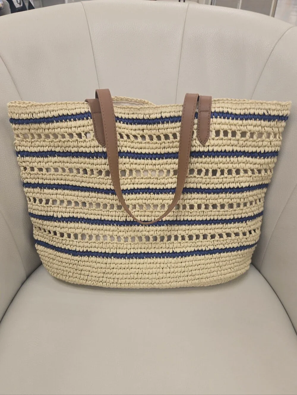Tommy Bahama | Bags | Tommy Bahama Straw Tote Handbag | Poshmark